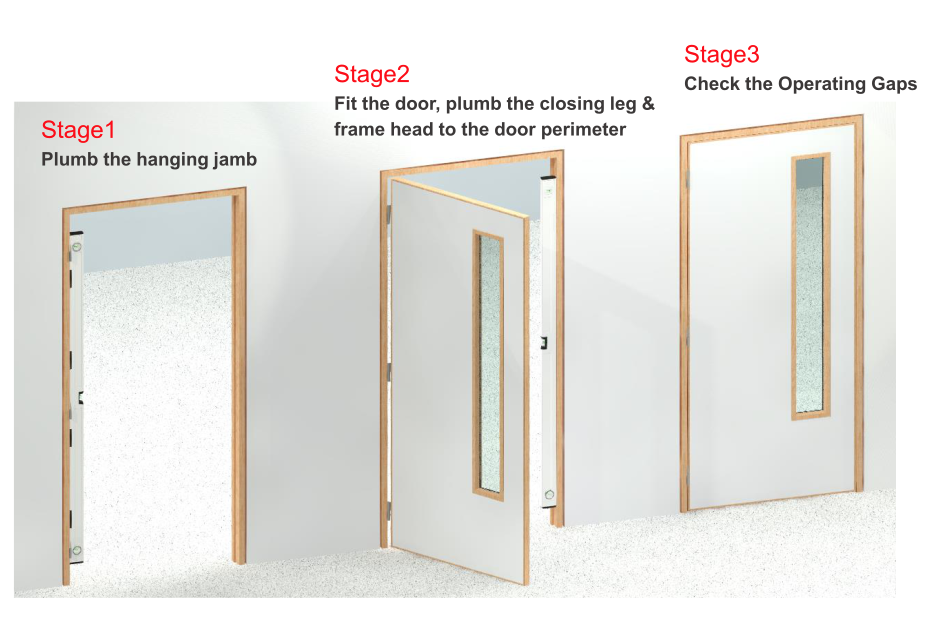 Installation Guideline – Hanson & Beards