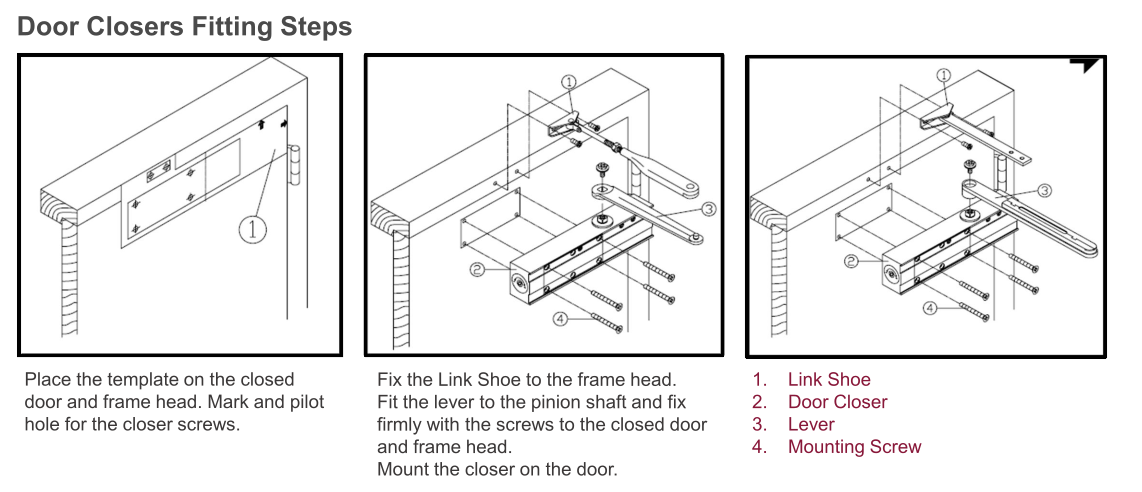 Installation Guideline – Hanson & Beards